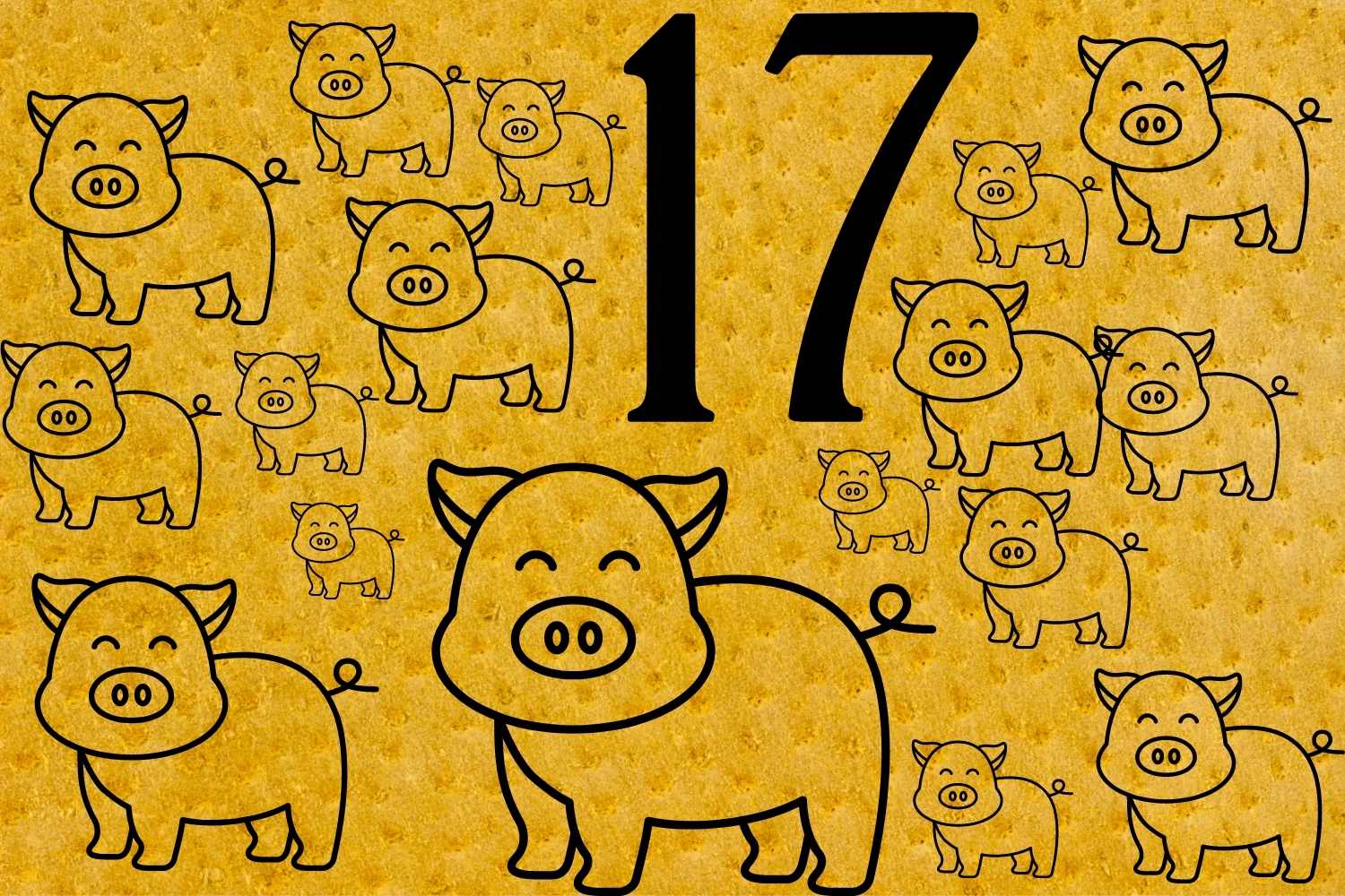Yellow Pig Day | Holiday Smart