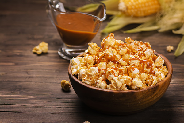 Caramel Popcorn Day | Holiday Smart