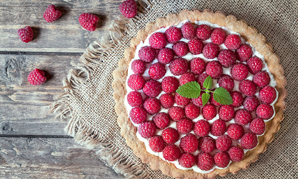 Raspberry Cream Pie Day | Holiday Smart