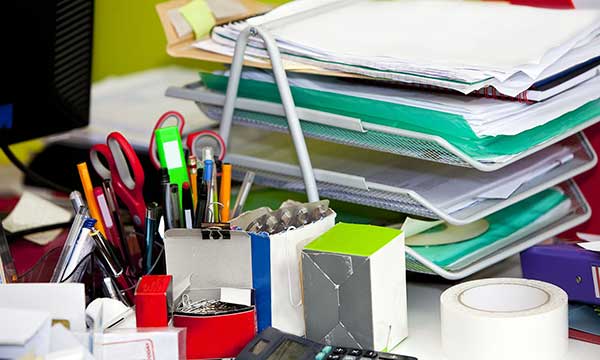 Clean Off Your Desk Day | Holiday Smart