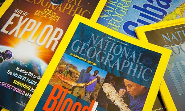 National Geographic Day | Holiday Smart