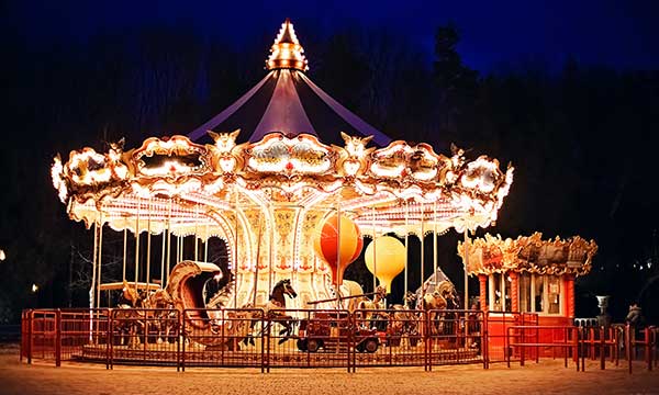 Carousel Day / Merry-Go-Round Day | Holiday Smart