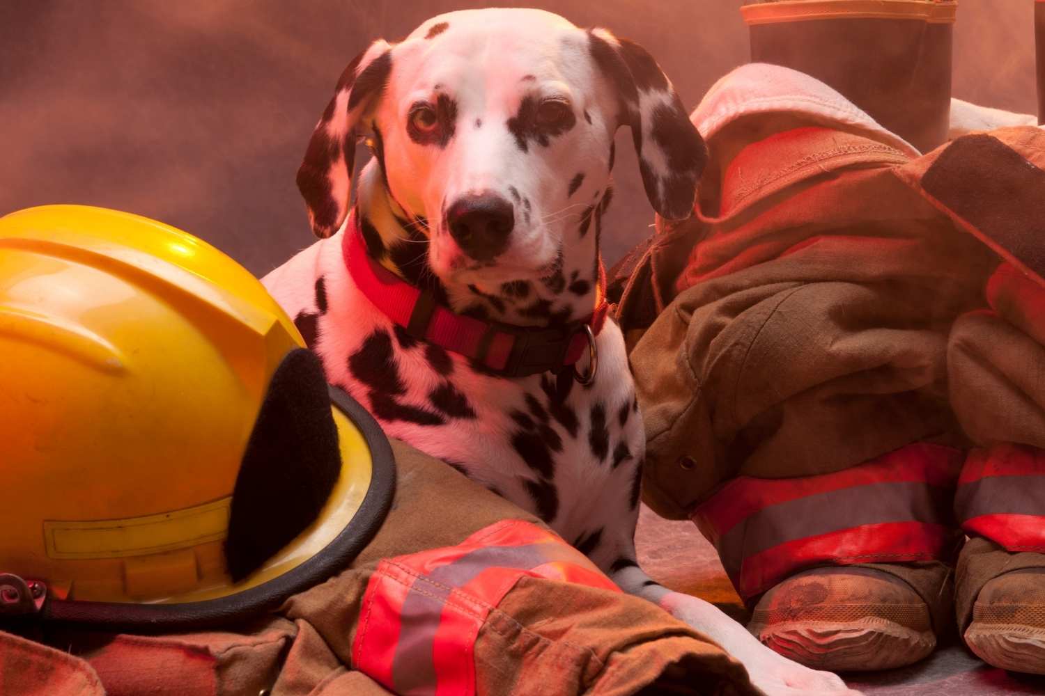 Fire Pup Day | Holiday Smart