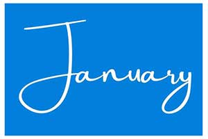 Months of the Year | Holiday Smart