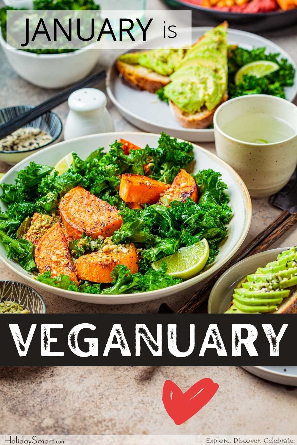 Veganuary | Holiday Smart