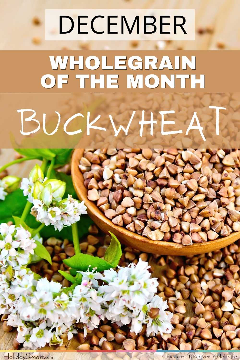 Buckwheat Month | Holiday Smart