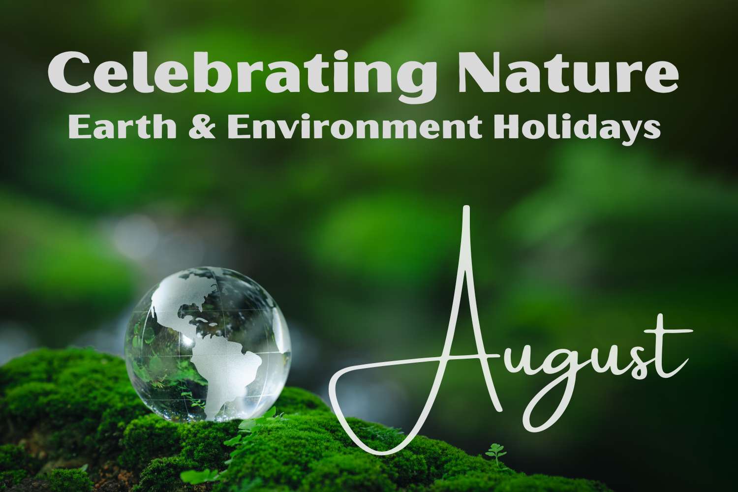 Celebrating Nature: August Earth & Environment Holidays | Holiday Smart