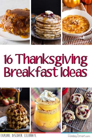 16 Thanksgiving Breakfast Ideas | Holiday Smart