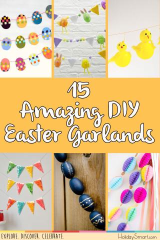 15 Amazing DIY Easter Garlands | Holiday Smart