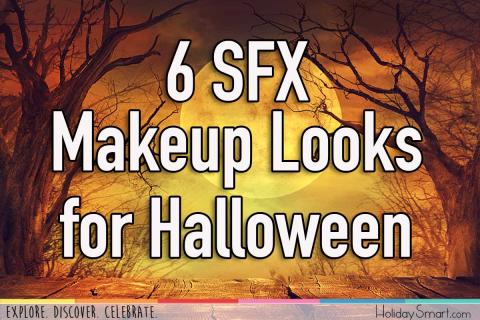 6 SFX Makeup Looks for Halloween | Holiday Smart