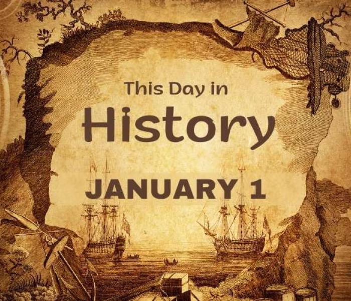 This Day in History: January 1 | Holiday Smart