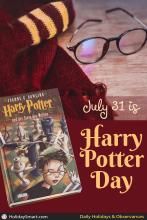Harry Potter Day (International) | Holiday Smart